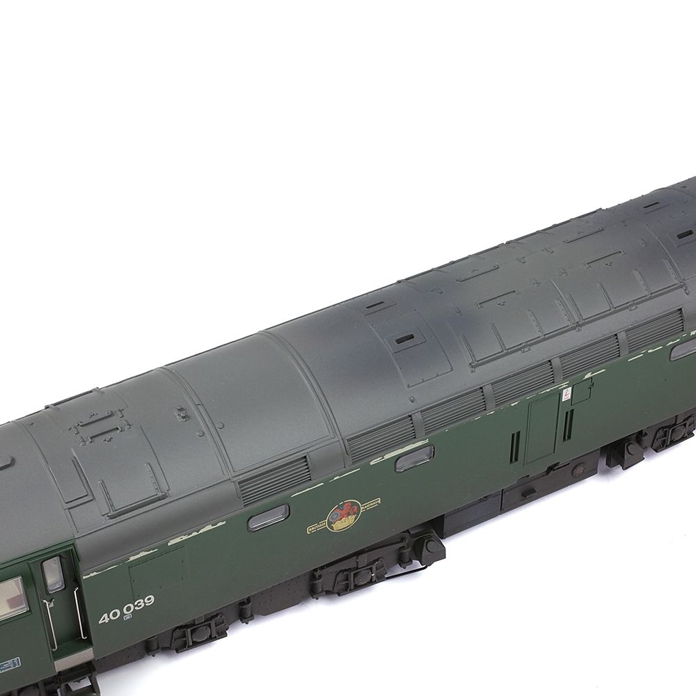 Bachmann Europe plc - Class 40 Disc Headcode 40039 BR Green (Full ...